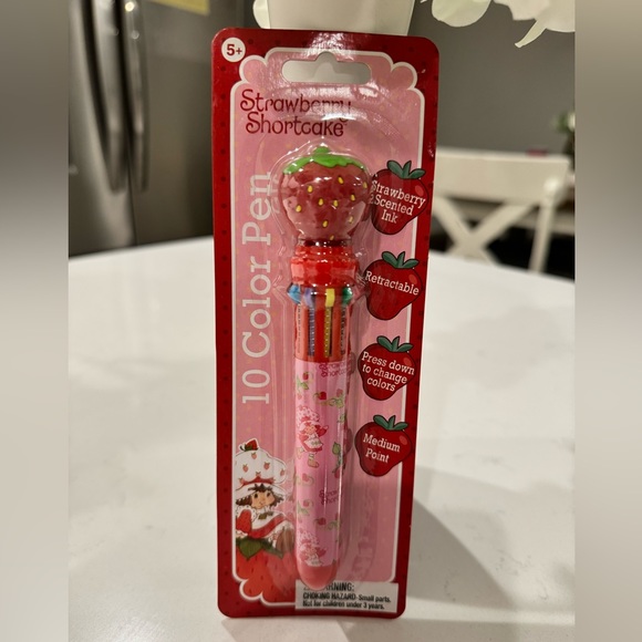 Strawberry Shortcake | Office | Strawberry Shortcake Scented Color ...